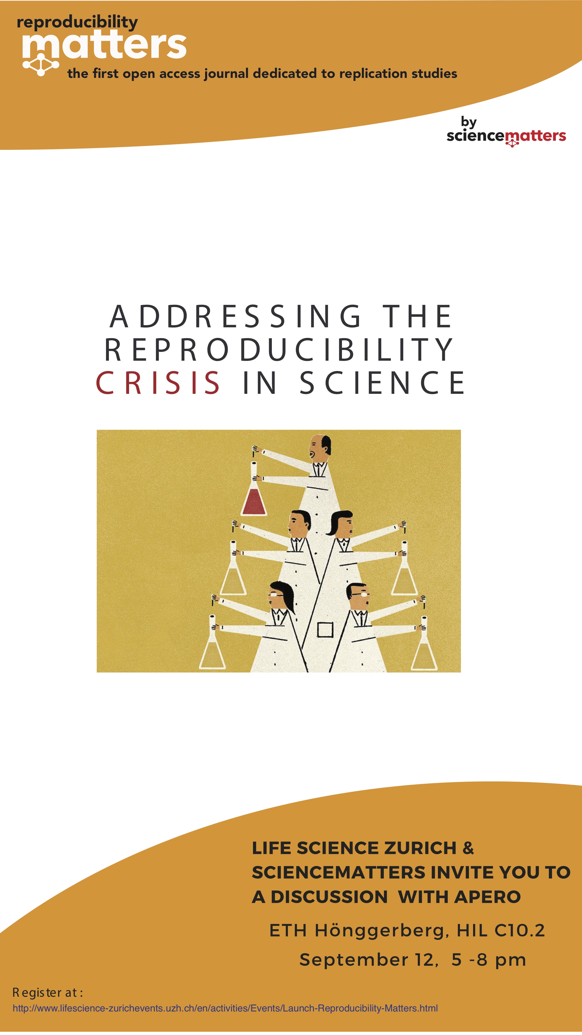 Adressing the Reproducibility Crisis in Science | Life Science Zurich Communication & Events | UZH